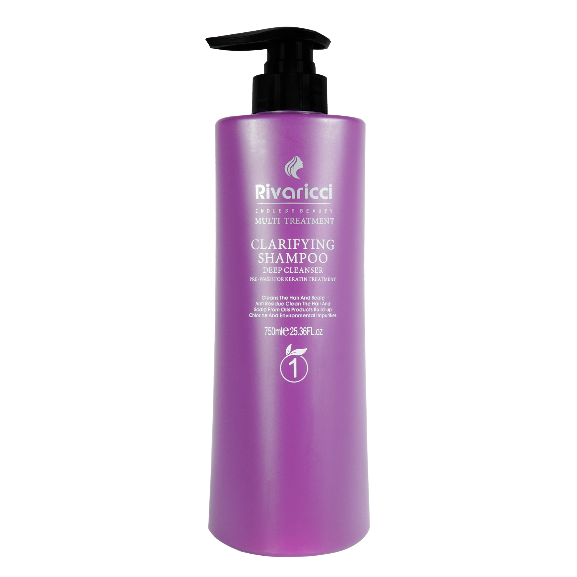 Clarifying shampoo – Rivaricci